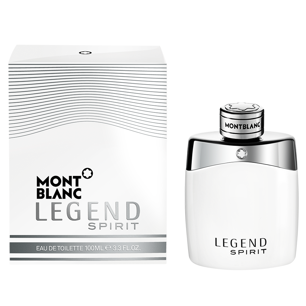 Perfume Legend Spirit Eau de Toilette 100 ml - Montblanc MX