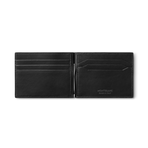 Cartera 4810 para 6 tarjetas y pinza para billetes - Montblanc MX
