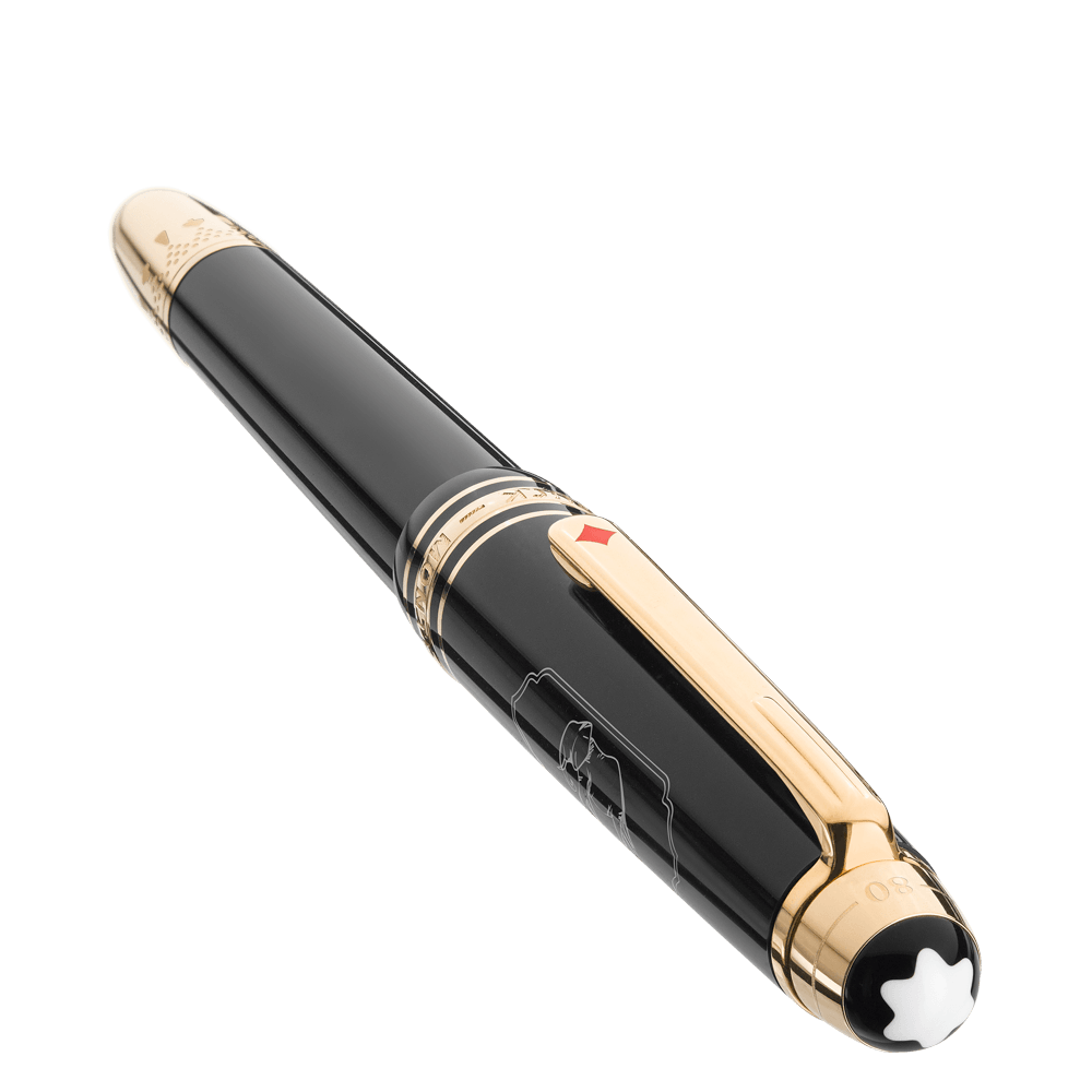 Pluma Fuente Classique Meisterstück Around the World in 80 Days ...