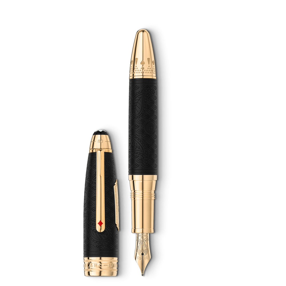 Pluma Fuente Solitaire LeGrand Meisterstück Around the World in 80 Days ...