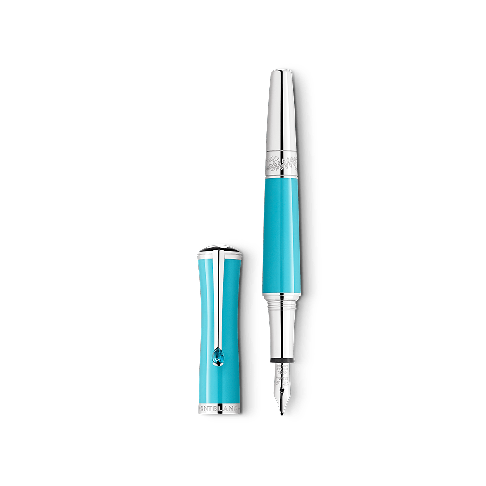 Pluma Fuente (F) Muses Maria Callas Edición Especial - Montblanc MX