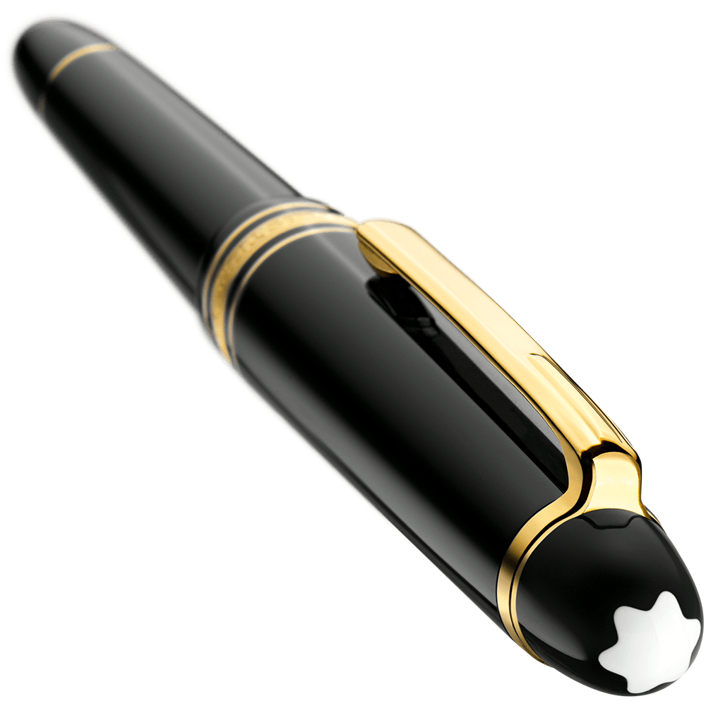 Pluma Fuente con revestimiento de oro Meisterstück Classique - Montblanc MX