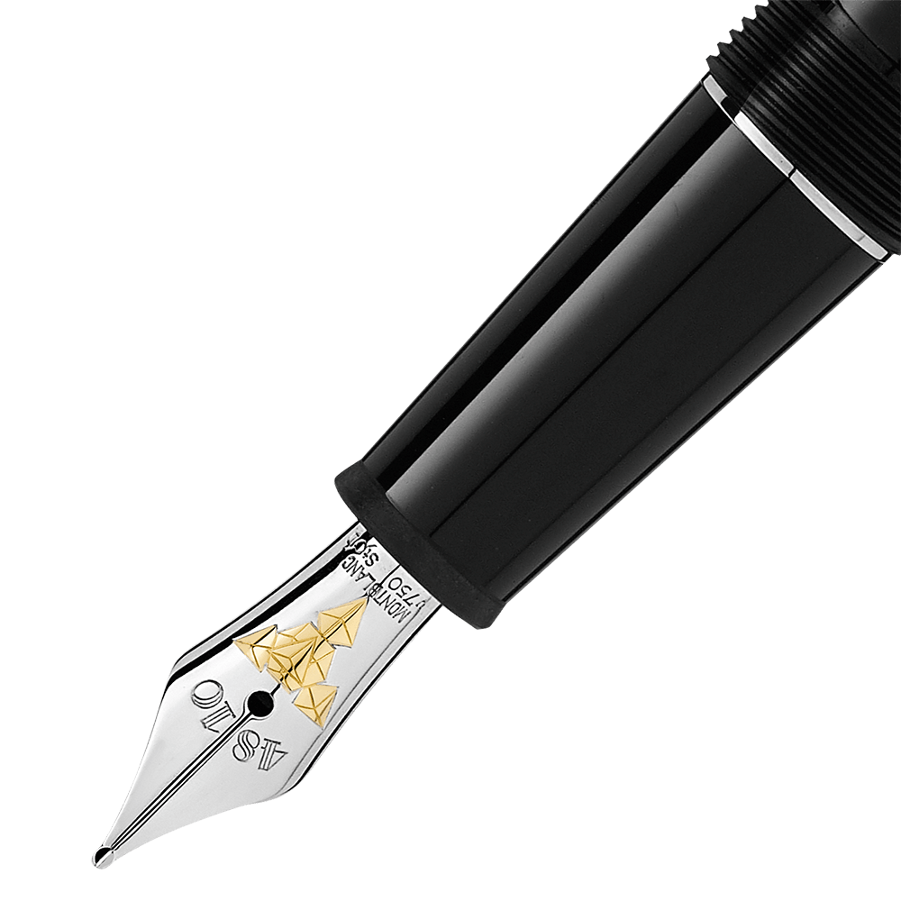 Meisterstück Classique Doué Geometry Pluma Fuente (F) - Montblanc MX
